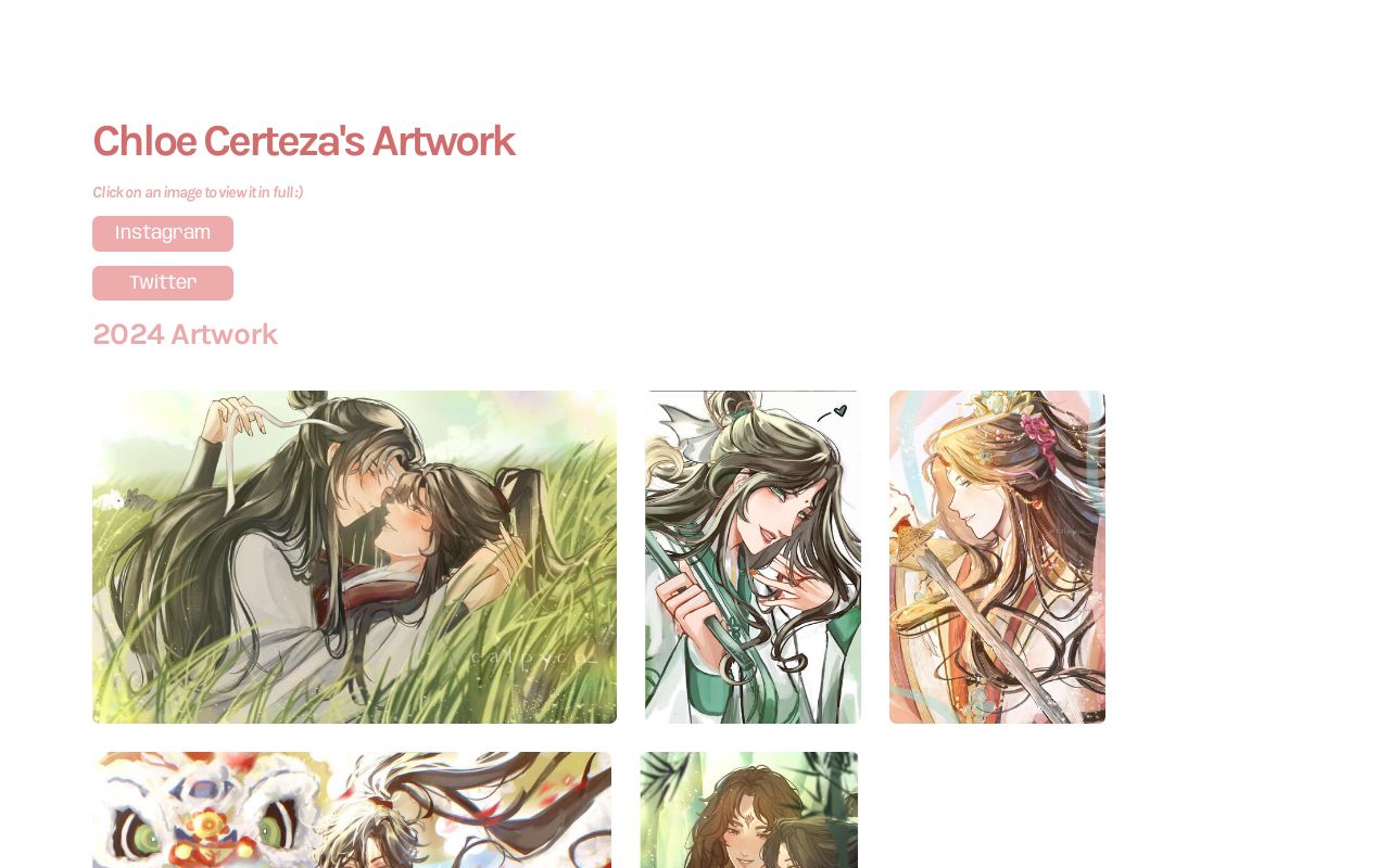 Chloe Certeza's Artwork